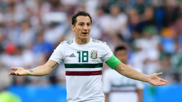 Andres Guardado announces retirement